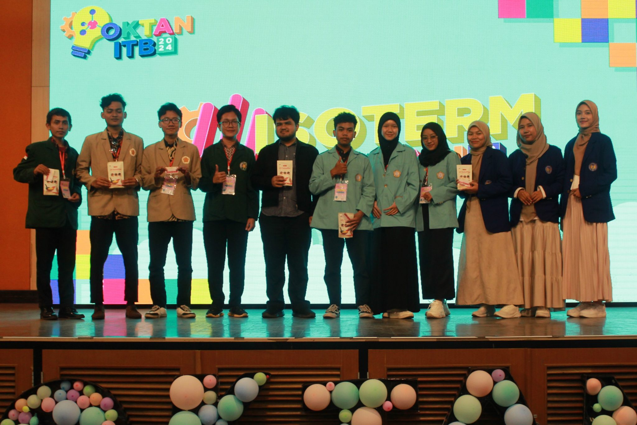 OKTAN ITB 2024: Ajang Kreativitas dan Inovasi Generasi Muda di Bidang ...